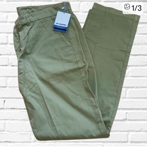 Canbiers | Pants | Classic Olive Chinos For Men | Poshmark